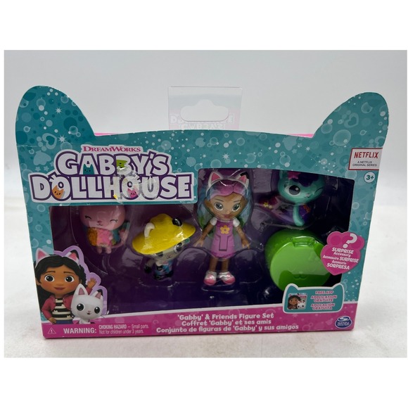 Dreamworks | Toys | Gabby Dollhouse Gabby And Friends Figure Set ...